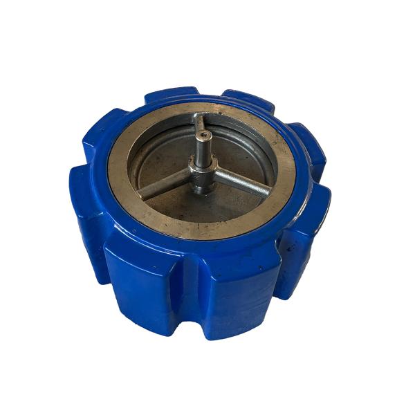 Quality Corrosion Resistant Wafer Silent Check Valve Metallic Seat PN16 Quiet Check Valve for sale