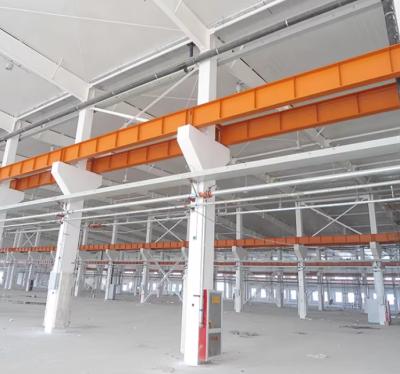 China Wind Resistance Grade 12 Earthquake Resistance Grade 8 Prefabricated Steel Structures for sale