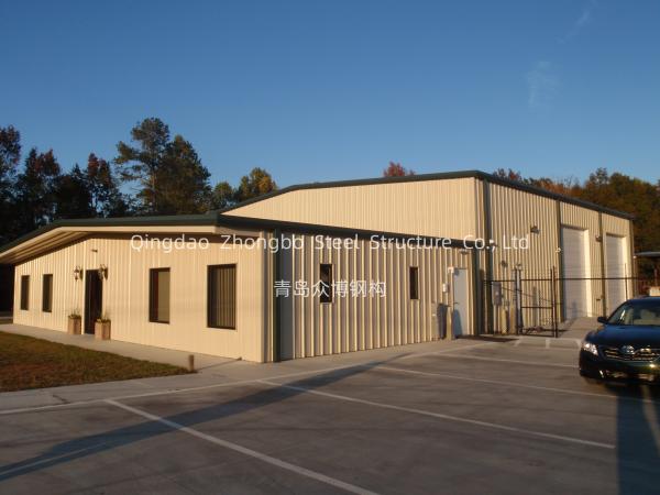 Quality Pre Engineered Steel Buildings Galvanized Structural Steel Warehouse Shed Fabrication for sale