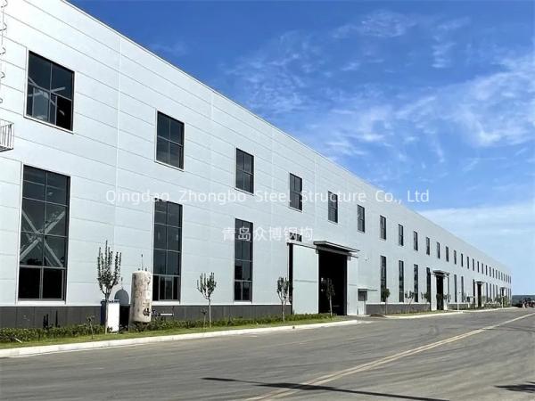 Quality Industrial Steel Building Steel Structure Warehouse For Plant for sale