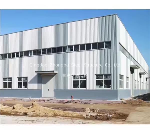 Quality Factory Building Prefabricated Steel Structure Warehouse Factory Building Metal for sale