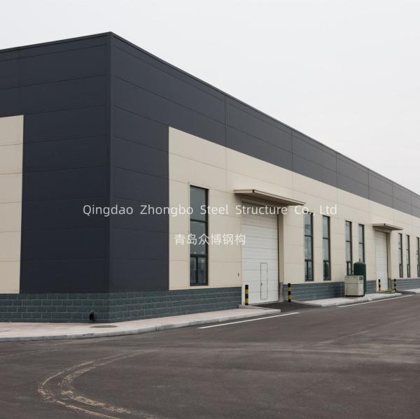 Quality Modern Prefabricated Steel Structure Warehouse Prefabricated Warehouse for sale