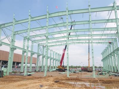 China Steel Frame Structure Prefabricated Steel Garage Metal Buildings Construction Warehouse for sale