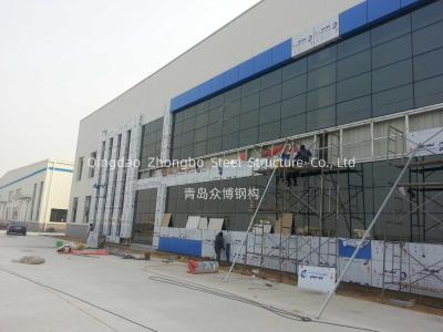 China Steel Structure Warehouse designed for easy expansion and modification supporting evolving business storage requirements for sale