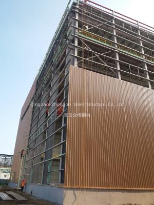 China Z Section Channel Pre Engineered Warehouse Workshop Factory Storage Building for sale