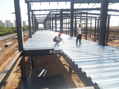 China Low Cost Metal Structure Buildings Workshop Hangar Steel Frame Prefabricated for sale