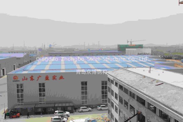 Quality Light Steel Structure Building H Beam Steel Structure Warehouse for sale