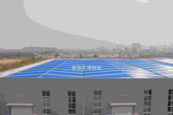 Quality Pre Engineered Flexible Steel Structure Workshop Light Heavy Steel Structure Q235B Q355 for sale