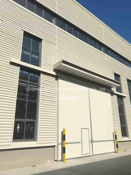 Quality Robust Steel Structure Workshop Engineering Solutions Q235B Q355 For Industrial for sale