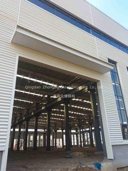 Quality Robust Steel Structure Workshop Engineering Solutions Q235B Q355 For Industrial for sale