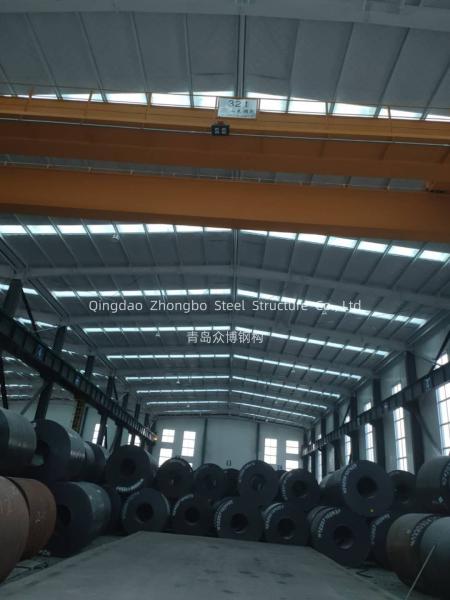 Quality 0.3mm-0.6mm Thickness Corrugated Single Steel Sheet Prefabricated Metal Buildings for sale