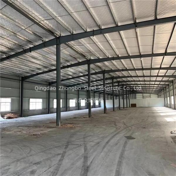 Quality Light Heavy Modular Workshop Steel Structure For Dynamic Industrial Environments for sale