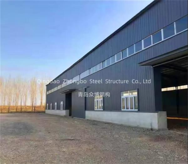 Quality Light Heavy Modular Workshop Steel Structure For Dynamic Industrial Environments for sale