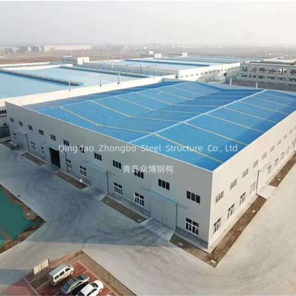 Quality Custom Designed Multi Story Workshop Prefabricated Warehouse OEM Steel Structure Building for sale
