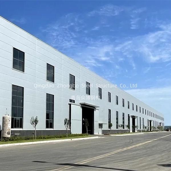 Quality Q235 Q345B Q345 Prefabricated Structural Steel Warehouse Building for sale
