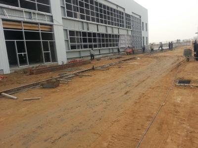 China Flexible Steel Structure Workshop Configurations Ideal for Expanding Production Capacity and Optimizing Space Utilization for sale