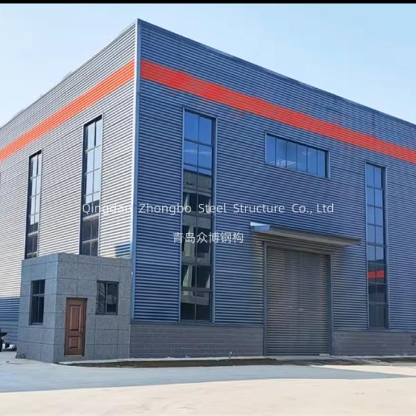 Quality Robust Steel Structure Workshop Engineering Solutions Q235B Q355 For Industrial Facility Projects for sale