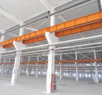 China Pre-Engineered Steel Structure Workshop H Section Q355B 20 Ton Crane Capacity Industrial Building for sale