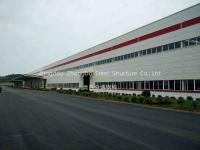 China Durable Steel Structure Workshop Prefabricated Industrial Building 30T Crane Capacity for sale
