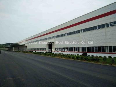 China Durable Steel Structure Workshop Designed for Industrial Featuring Modular Components and Easy Assembly Solutions for sale