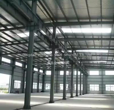 China Versatile Steel Structure Workshop Incorporating Innovative Design Elements to Enhance Operational Efficiency and Safety for sale