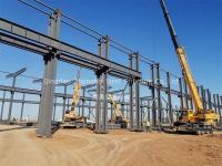 China Pre-Engineered Steel Structure Workshop 30m Span for Warehousing Manufacturing Assembly for sale