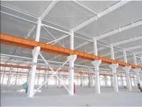 China Steel Structure Warehouse Construction 30m Span H Beam Industrial Storage Building for sale