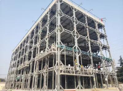 China Prefabricated Commercial Steel Building with Light Steel Structure Providing Solutions for Hotel Office for sale