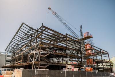 China Durable Steel Structure Building Construction for Industrial Warehouses and Commercial Projects Featuring Modular Design and Easy Maintenance for sale