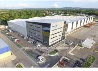 China Modular Steel Structure Workshop Prefabricated Industrial Building 30m Span Customizable for sale