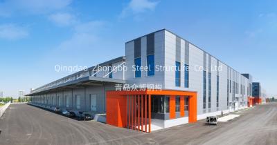 China Custom Steel Structure Workshop construction services providing pre engineered steel designs for durable and industrial space utilization for sale