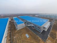 China Durable Steel Structure Workshop construction with customizable pre engineered steel solutions for maximizing industrial space efficiency for sale