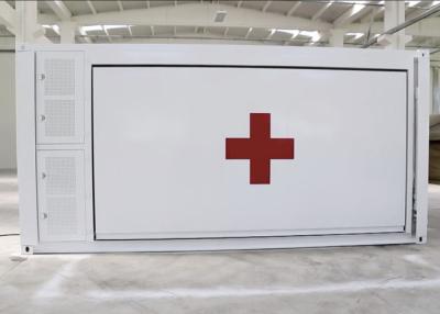 Cina Ospedale mobile prefabbricato della cabina/ospedale modulare del contenitore configurazione veloce in vendita