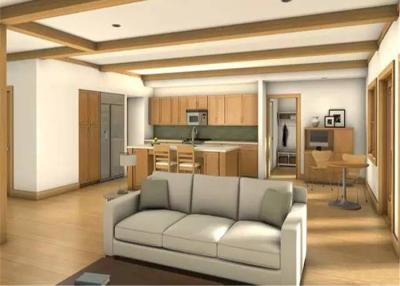 Cina Camera modulare economica della villa della Camera della struttura d'acciaio delle case di lusso prefabbricate portatili prefabbricate d'acciaio leggere della Camera in vendita