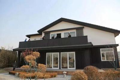 Cina Calibro di montaggio facile modulare della Camera d'acciaio leggera prefabbricata della villa in vendita