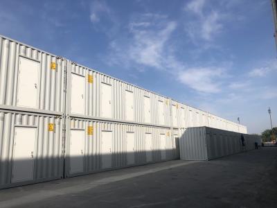 Cina Cabina vivente del container del lavoratore con le stanze separate di salvataggio 5 di terremoto del condizionatore d'aria anti in vendita