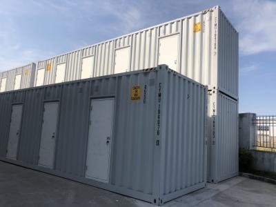 Cina Cabina vivente del container del lavoratore con le stanze separate di salvataggio 5 di terremoto del condizionatore d'aria anti in vendita