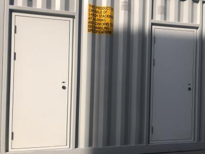 Cina Cabina vivente del container del lavoratore con le stanze separate di salvataggio 5 di terremoto del condizionatore d'aria anti in vendita