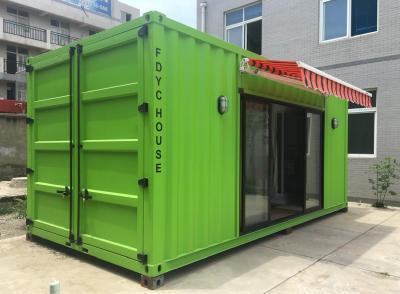 Cina Camera estensibile del container di stile dell'hotel che vive con KitchenToliet in vendita