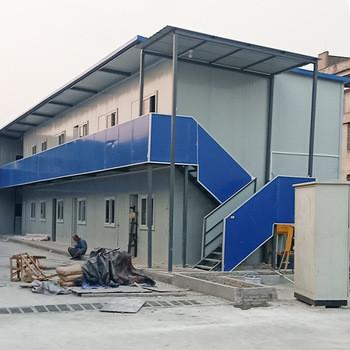 China Os quartos vivos pré-fabricaram as casas de aço da construção do metal da casa/casa pré-fabricada à venda