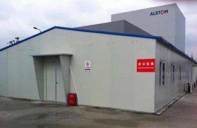 China As casas modulares da cabine pequena da dupla camada da casa pré-fabricada personalizaram a construção de aço à venda
