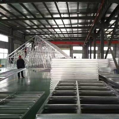 Cina La Camera d'acciaio del calibro della luce di Premade facile monta la costruzione modulare velocemente sviluppata in vendita