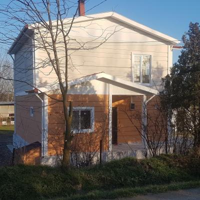Китай Анти- землетрясение толщина 1,0 дома Префаб света 8 градусов стальная для обрамлять стержня продается