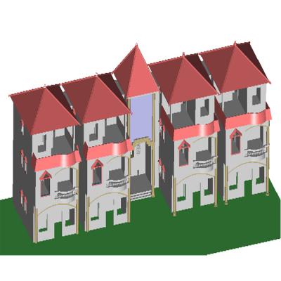 Cina Progettazione modulare moderna del perno d'acciaio leggero prefabbricato mobile delle Camere di progetto del Cile in vendita