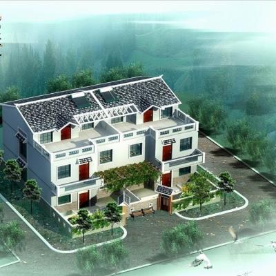 中国 二階建ての現代プレハブのモジュラー・ホームの贅沢で速い構造 販売のため