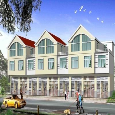 China Casas modulares de Prebuilt com os painéis de parede de pouco peso à venda