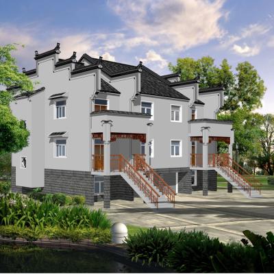 Cina Camera prefabbricata d'acciaio leggera pronta minuscola con il garage per il campo di lavoro del lavoratore in vendita