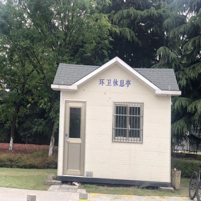 Cina Inquadratura d'acciaio della Camera 15m2 della guardia della stanza del calibro minuscolo prefabbricato della luce in vendita