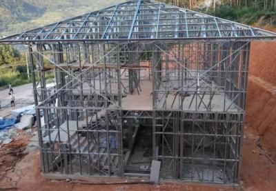 Cina Tipo Camera modulare di K della costruzione prefabbricata dell'inquadratura d'acciaio del calibro della luce di Anti-terremoto in vendita