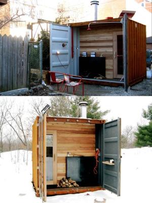 China Movable Shipping Container Cabin / Multi Level Shipping Container House Office Public Toilet for sale